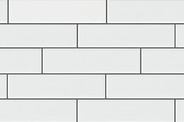Matte White Subway 2x8 Wall Tile for Kitchen Backsplash, Bathroom Show