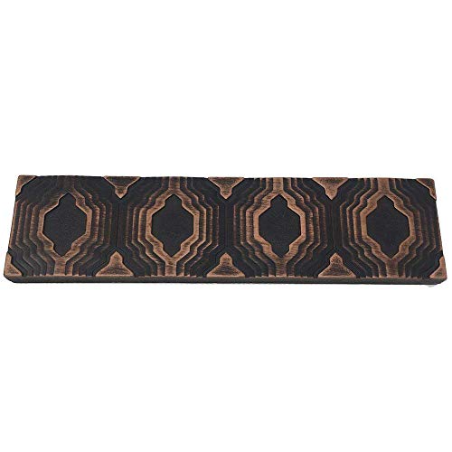 Resin Venetian Bronze Metallic Look 2x8 Liner Trim Geometric Border Wa ...