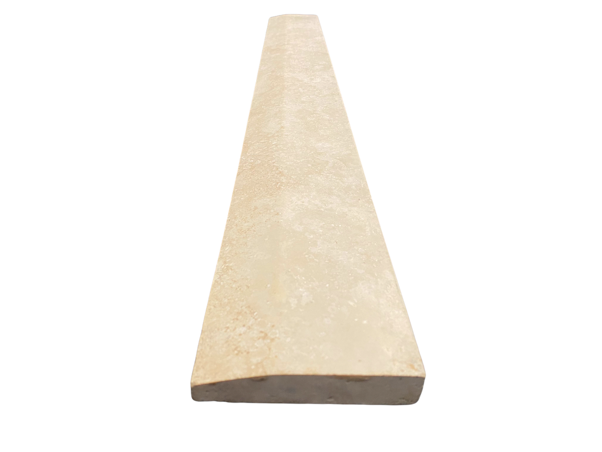 Tenedos Durango Cream Filled and Honed Ivory Light Travertine Single H