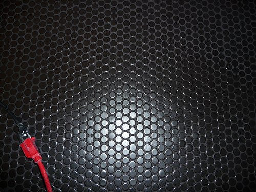 Penny Round Black Matte Porcelain Mosaic Floor Wall Tile for Bathroom