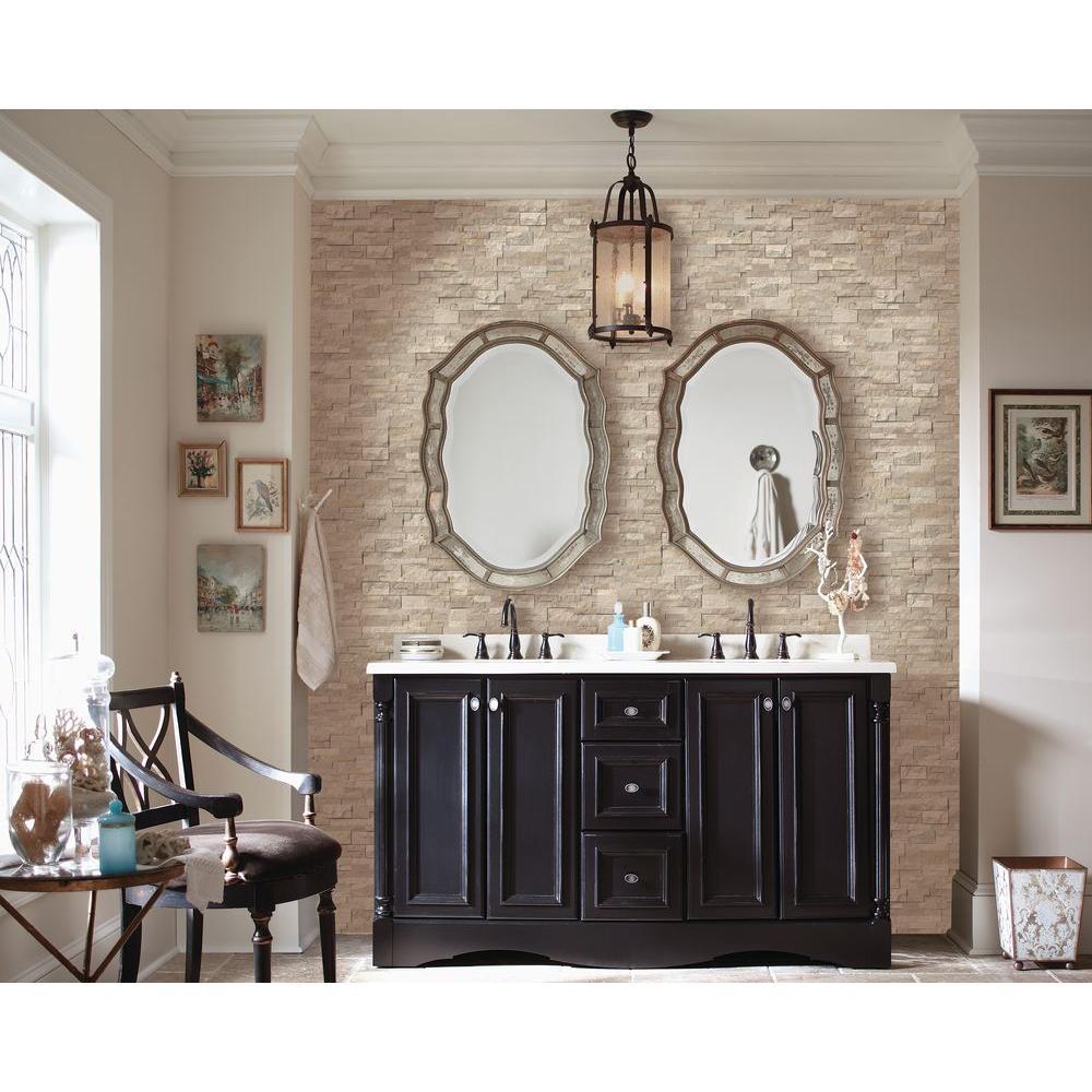 MS International Roman Beige Ledger Panel 6 in. x 24 in. Natural Trave